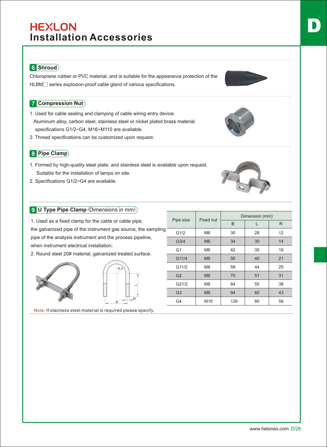 HELON Installation Accessories of Pipe Fitting – PT. AMB Indonesia
